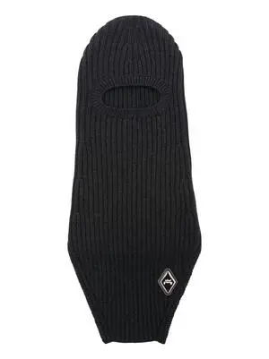 A-COLD-WALL* Windermere Ribbed-knit Balaclava - Grey