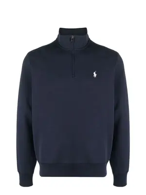 Polo Ralph Lauren Polo Pony High-neck Sweatshirt - Blue
