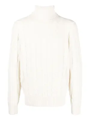 Polo Ralph Lauren Polo Ralph Lauren Cable-Knit Jumper Neutrals
