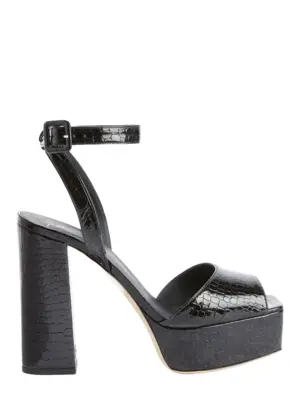 GIUSEPPE ZANOTTI 120mm Betty Platform Sandals