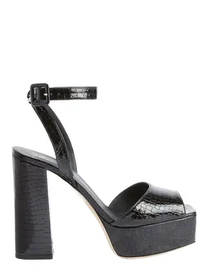 GIUSEPPE ZANOTTI 120mm Betty Platform Sandals