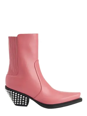 GIUSEPPE ZANOTTI 75mm Yanhira Crystal-embellished Ankle Boots - Pink