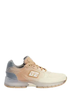 GIUSEPPE ZANOTTI Gz Runner Low-top Sneakers - Neutrals