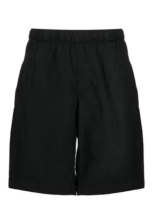 Transit Elasticated-waist Shorts - Black