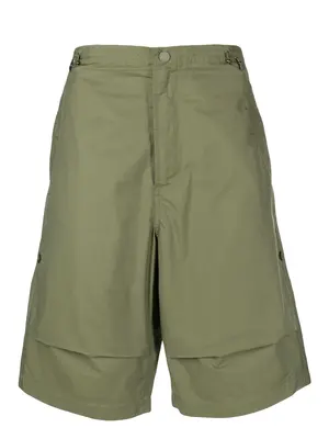 MAHARISHI Tiger-print Bermuda Shorts - Green