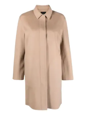 THEORY Theory Palomino Wool-Blend Coat