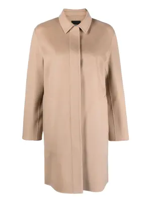 THEORY Theory Palomino Wool-Blend Coat
