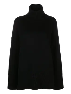 Canada Goose Copal Cashmere-blend Jumper - Black