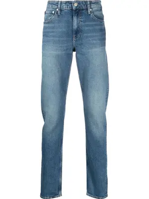 Calvin Klein Slim-cut Jeans - Blue