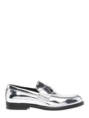 Gcds Reflective-effect Loafers - Silver