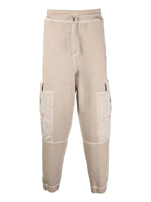A-COLD-WALL* Cotton Cargo Track Pants - Neutrals