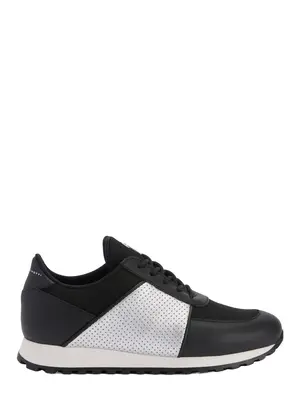 GIUSEPPE ZANOTTI Jimi Running Lace-up Sneakers - Black