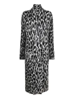 ZADIG&VOLTAIRE Zadig&Voltaire Leopard-Print Cardigan Coat