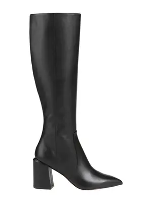 STUART WEITZMAN Avenue 85 Leather Knee Boots