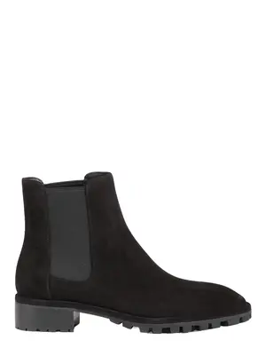 STUART WEITZMAN Laine Suede Chelsea Boots - Black