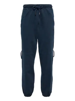 Jacquemus Le Jogging Camargue Cotton Jersey Sweatpants - Blue