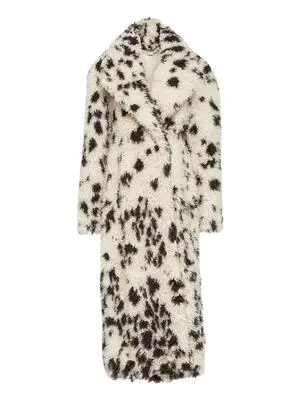 Stella McCartney Printed Teddy Coat - Multicoloured