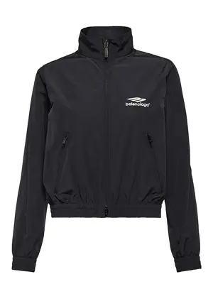 Balenciaga 3b Sports Icon Track Jacket - Black
