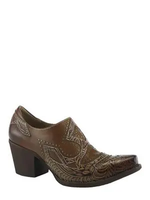SPRING STEP SHOES Zappa Bootie - Brown