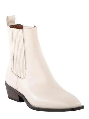 Seychelles Seychelles Hold Me Down Chelsea Boot Ivory Leather