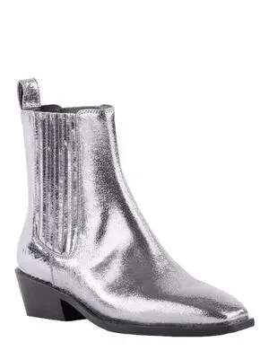 Seychelles Seychelles Hold Me Down Chelsea Boot Silver