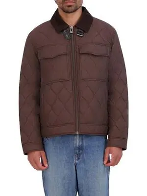 Cole Haan Cole Haan Diamond Quilted Jacket Wren