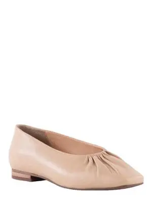 Seychelles Square Toe Ballet Flat - Vacchetta