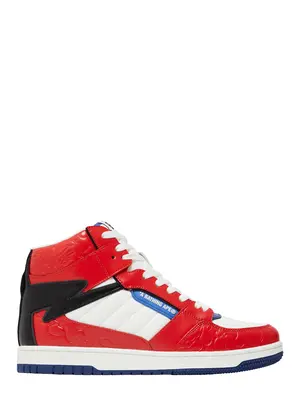 A BATHING APE Bapesta 88 Mid #1 - Red