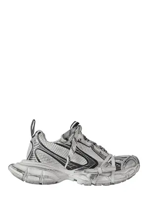 Balenciaga 3xl Mesh And Rubber Sneakers - White