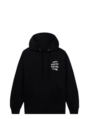 ANTI SOCIAL SOCIAL CLUB Kkotch Pullover - Black