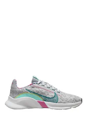 Nike Superrep Go 3 Flyknit Next Nature - Grey