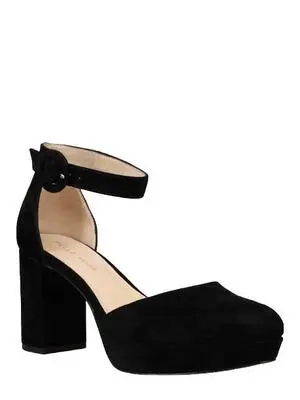 Pelle Moda Pelle Moda Lenor Platform Pumps Black