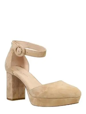 Pelle Moda Pelle Moda Lenor Platform Pumps Latte