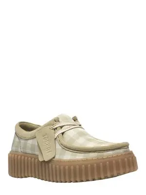 Clarks Torhill Bee Chukka Sneaker - Sage Texti