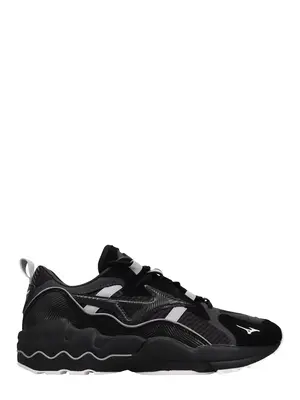 Mizuno Wave Rider 1 Sneakers - Black