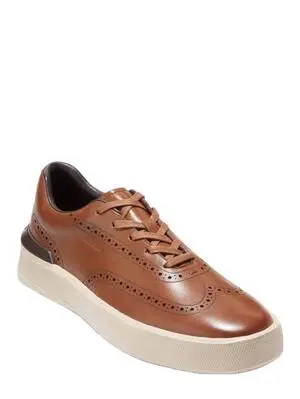 Cole Haan Cole Haan Grandpro Crew Wingtip Sneaker Ch British Tan/birch