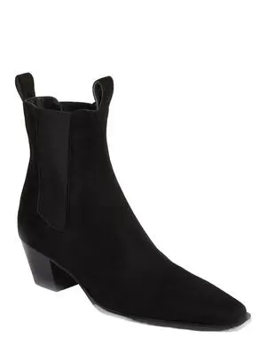 TOTÊME TOTEME City Block Heel Chelsea Boots