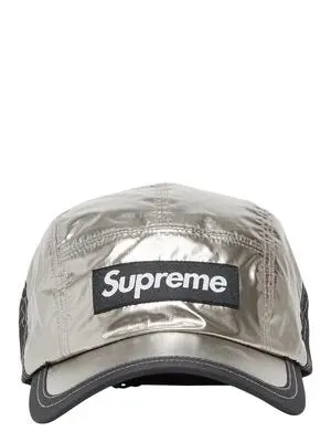 Supreme Gore-tex Camp Cap - Silver