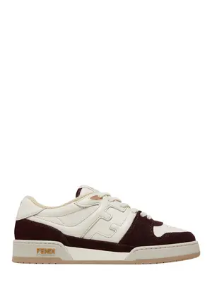 Fendi Match Sneakers Red