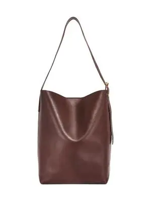 Madewell Leather Tote - Chocolate