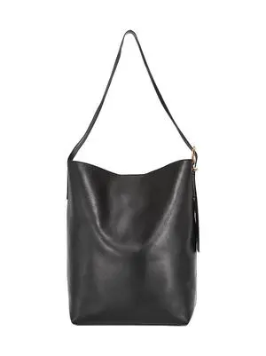 Madewell Leather Tote True Black