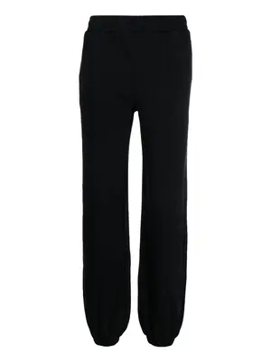 Paul Smith Logo Print Track Pants - Black