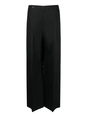 BOTTER Wide-leg Tailored Trousers - Black