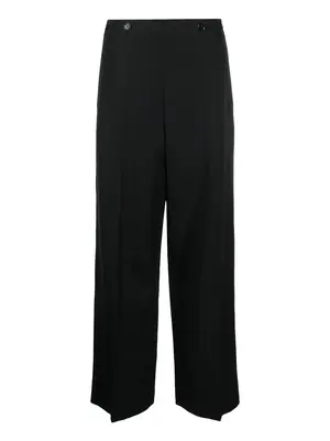 BOTTER Wide-leg Tailored Trousers - Black