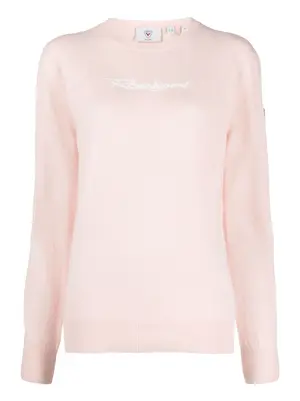 Rossignol Signature Sweater - Pink