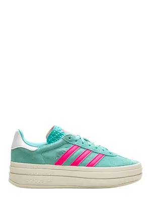 Adidas Gazelle Platform Sneakers Green