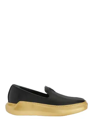 GIUSEPPE ZANOTTI Remye Leather Loafers - Black