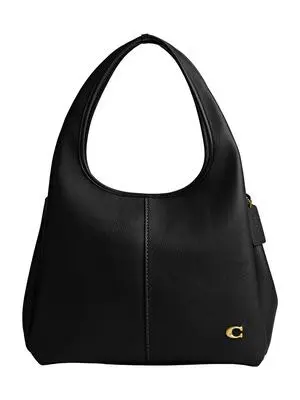 COACH Lana Shoulder Bag - Brass/black