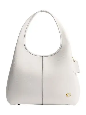 COACH Lana Shoulder Bag - Brass/chalk