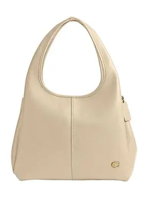 COACH Lana Shoulder Bag - Brass/ivory